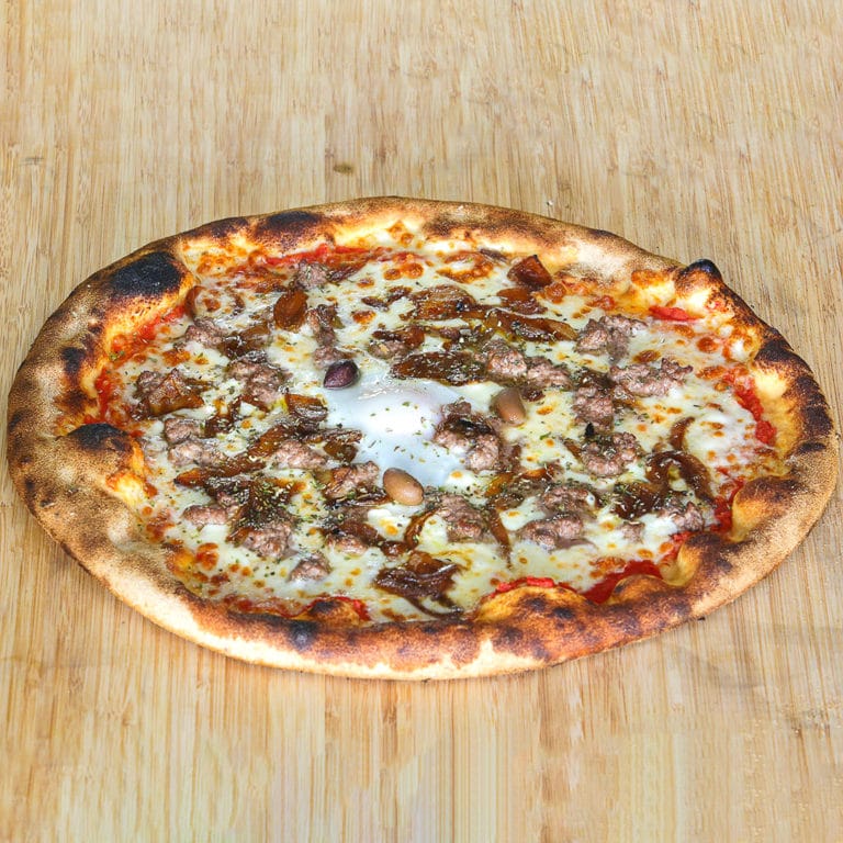 Nos pizzas | Eden Pizza