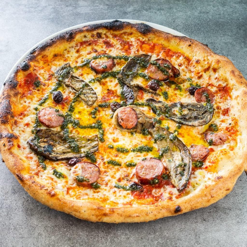 Perugine | Eden Pizza